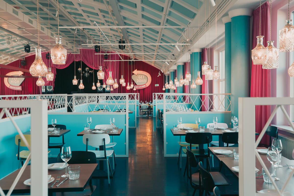 Bink Rooftop Bar - Restaurant - 50LUX